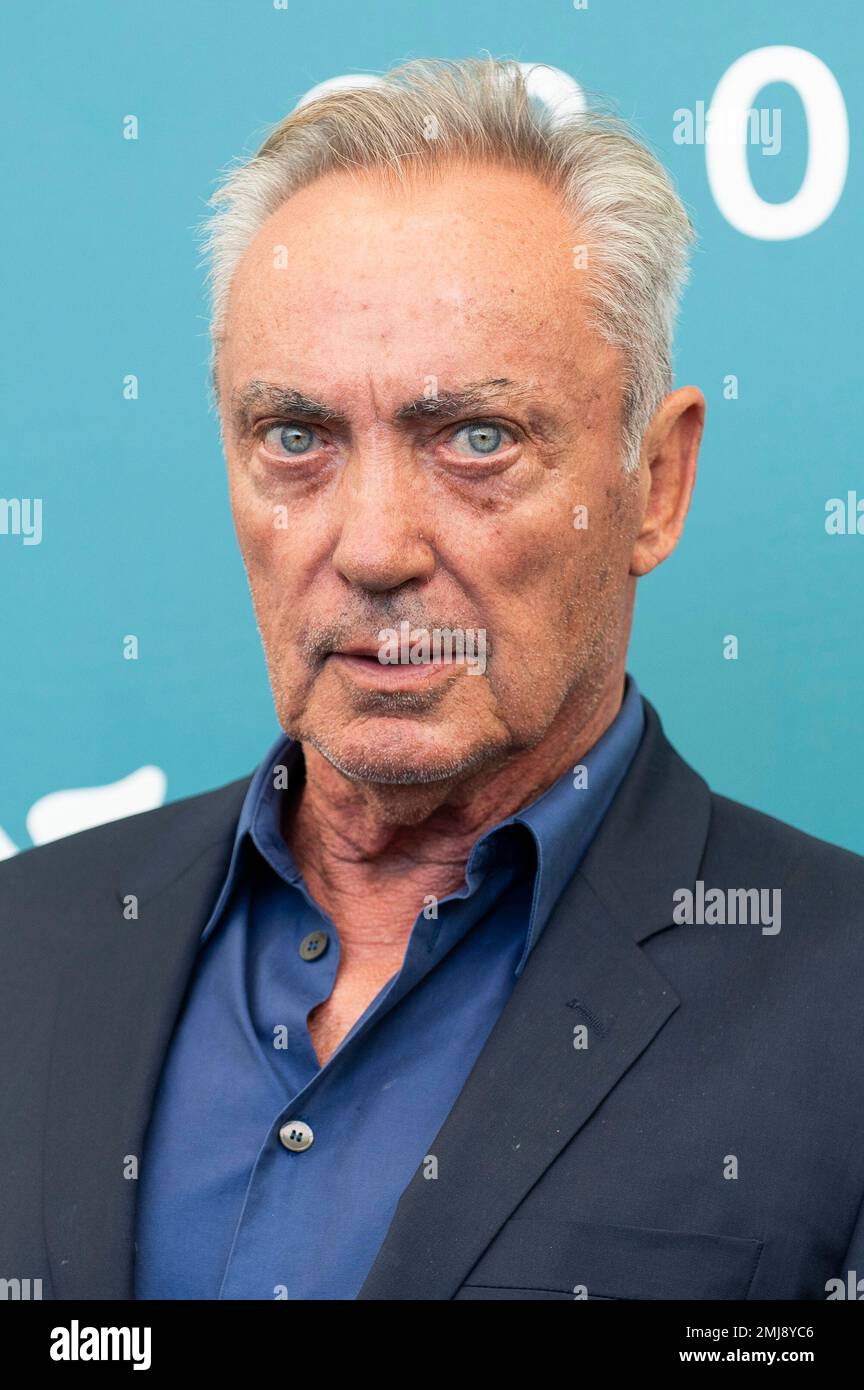 Actor Udo Kier poses for photographers at the photo call for the film ...