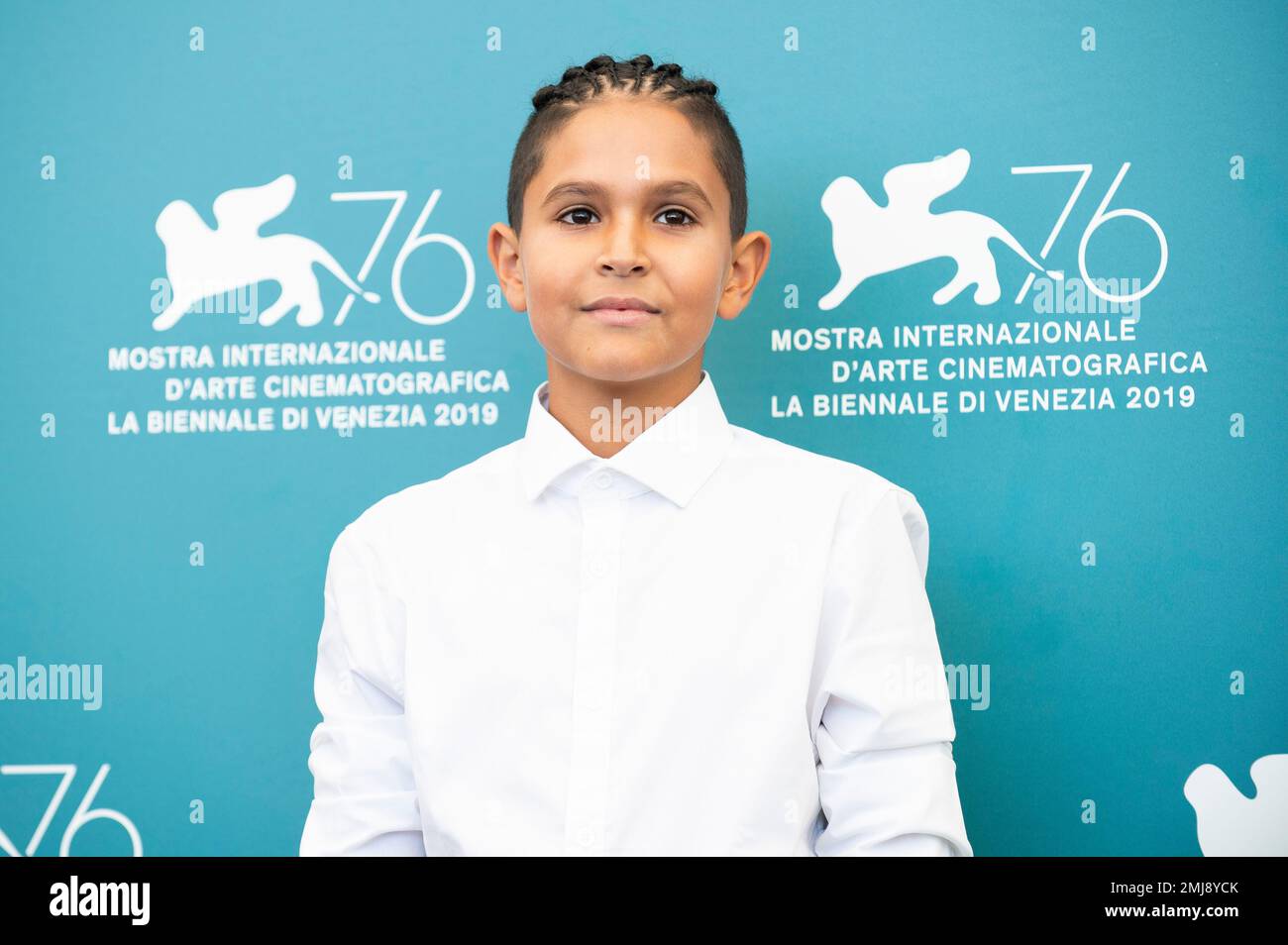 Actor Petr Kotlar poses for photographers at the photo call for the ...