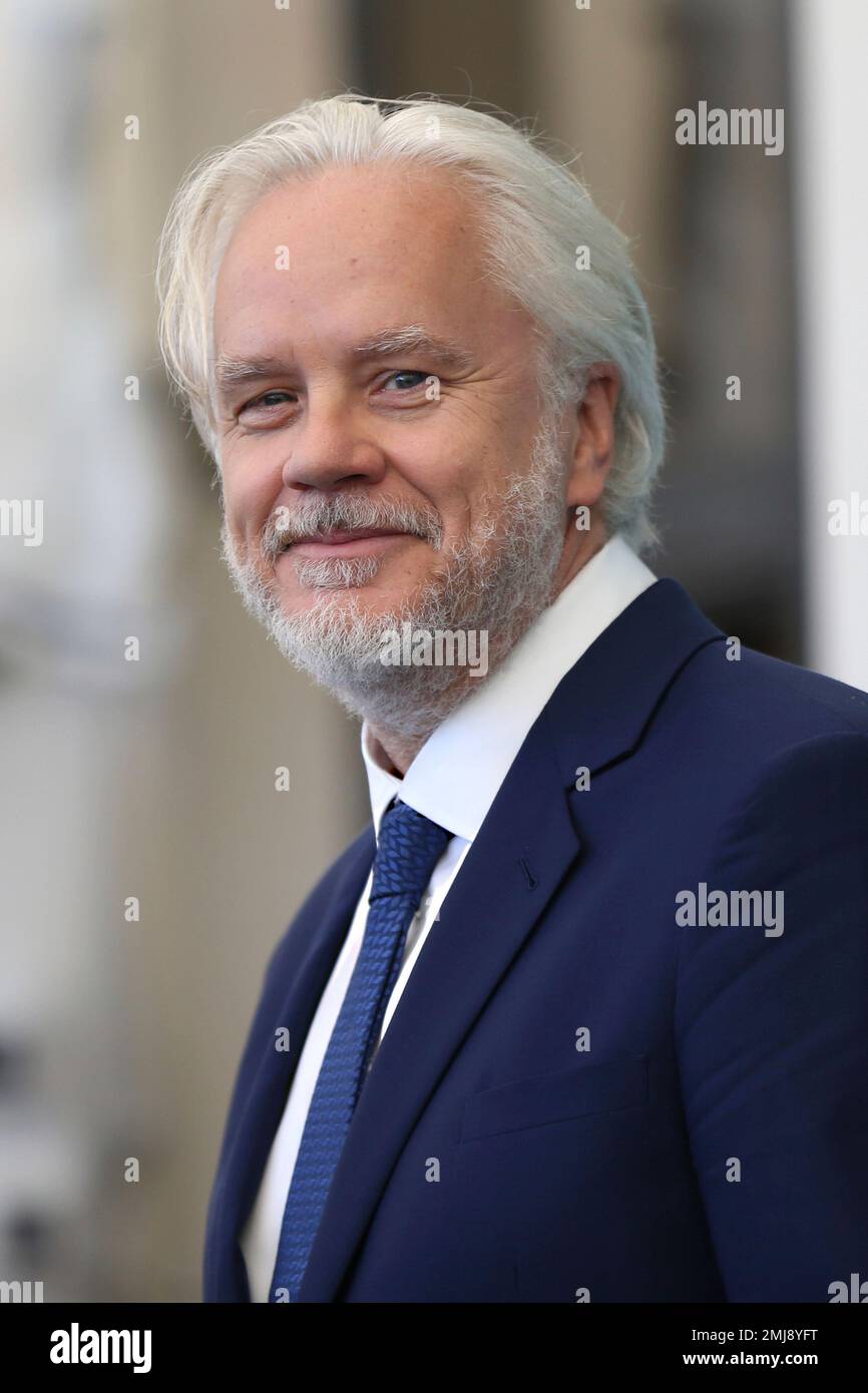 Actor Tim Robbins poses for photographers at the photo call for the ...