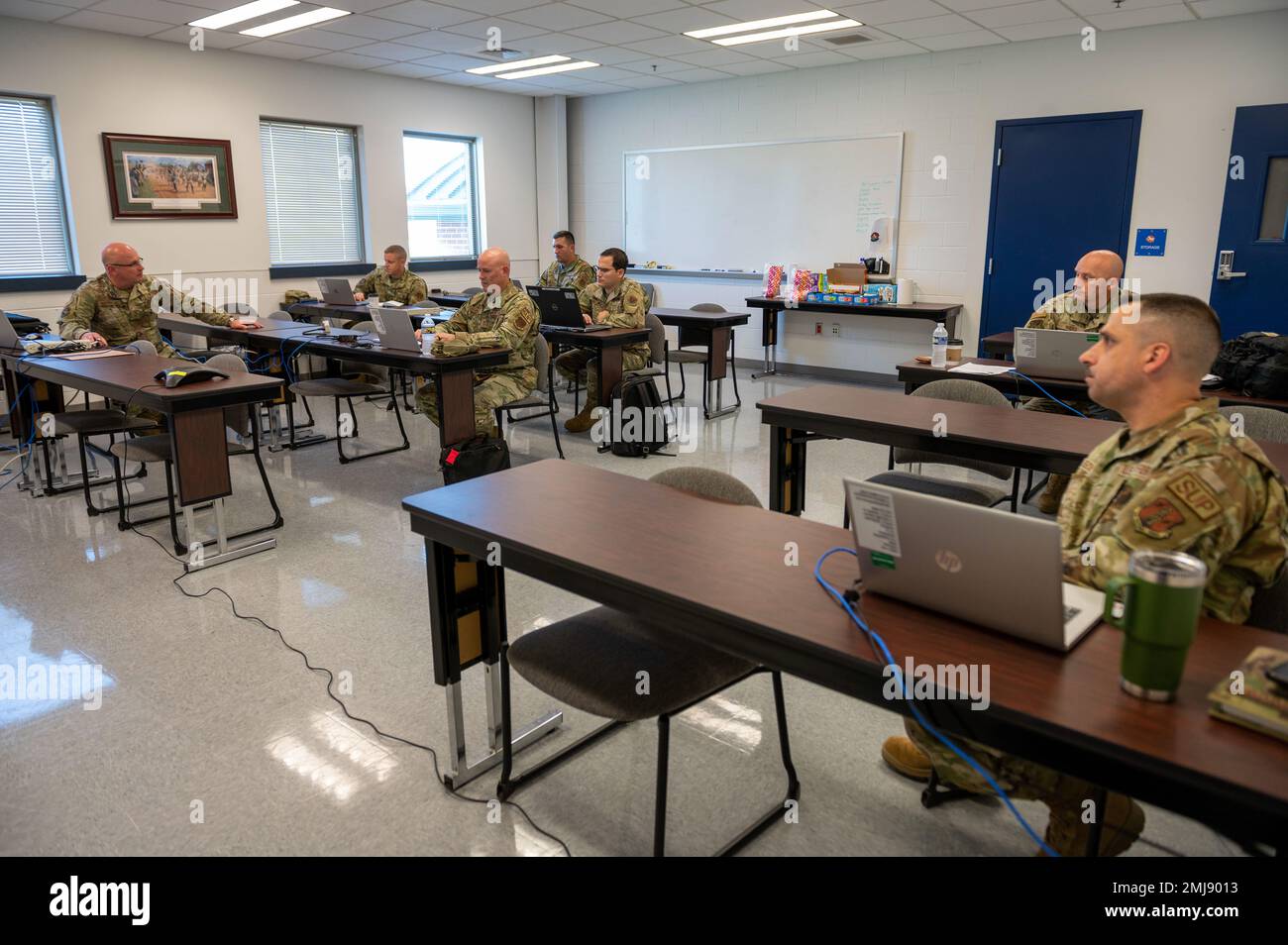 Members of the Air National Guard’s Materiel Management Advisory Group ...