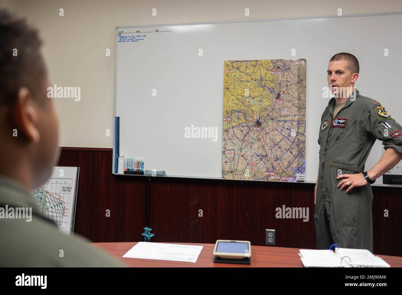 U.S. Air Force Maj. Luke “Hoss” Seaman, 435th Flying Training Squadron ...