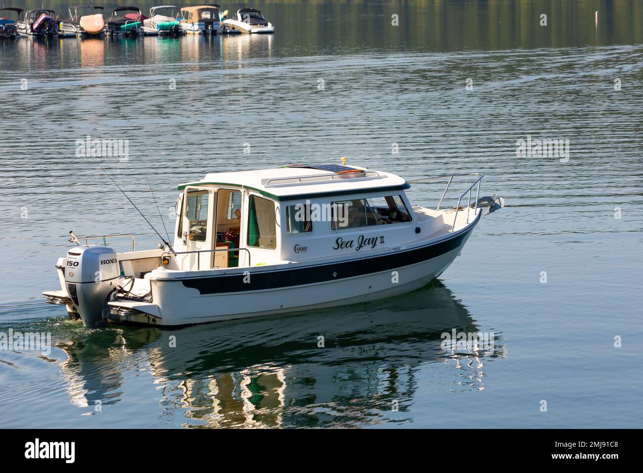 Boating and other water activities are a popular at Tygart Lake, in ...