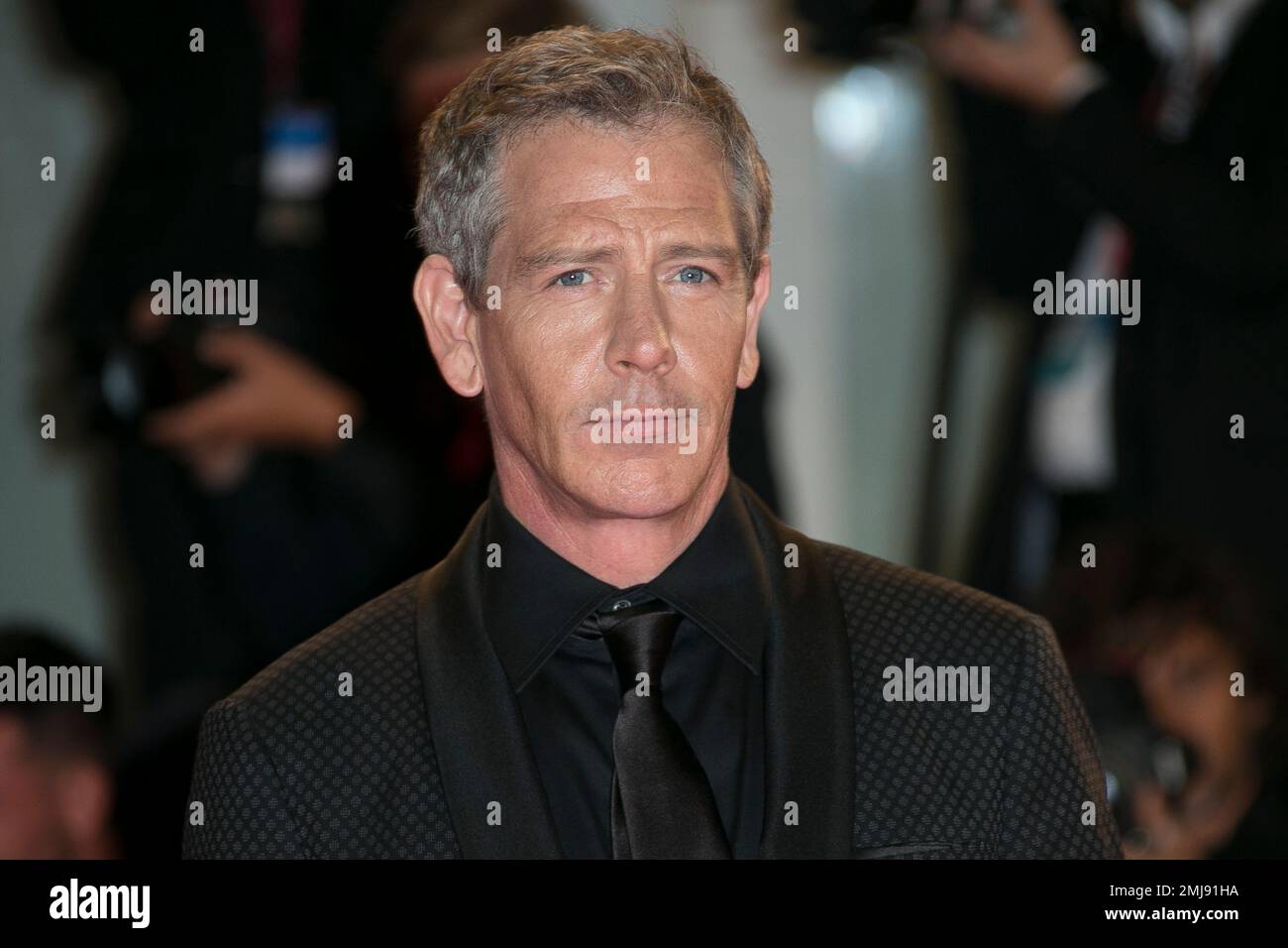 Actor Ben Mendelsohn poses for photographers upon arrival at the ...