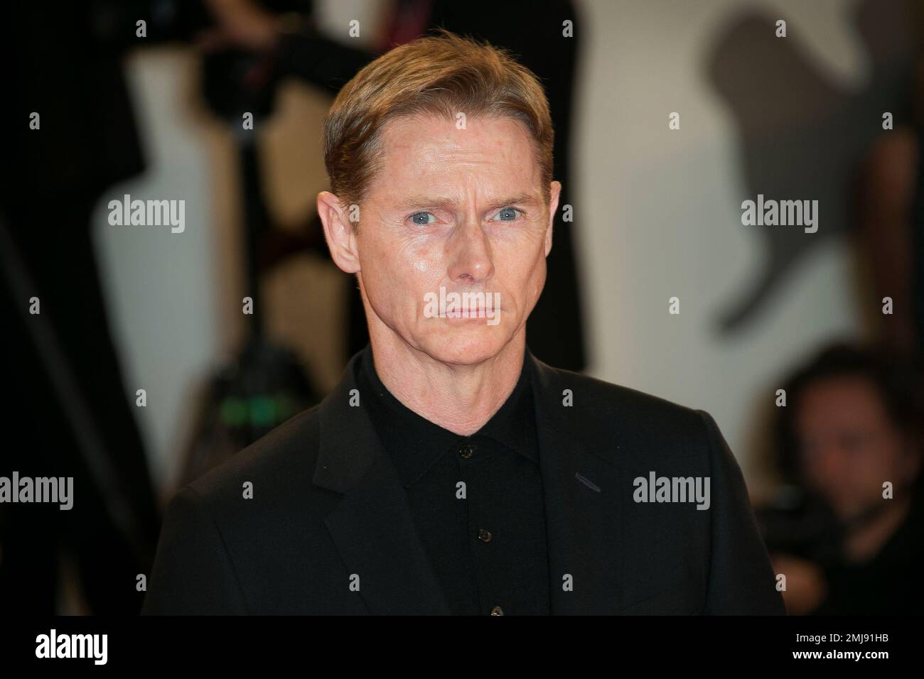 Sean Harris poses for photographers upon arrival at the premiere of the ...
