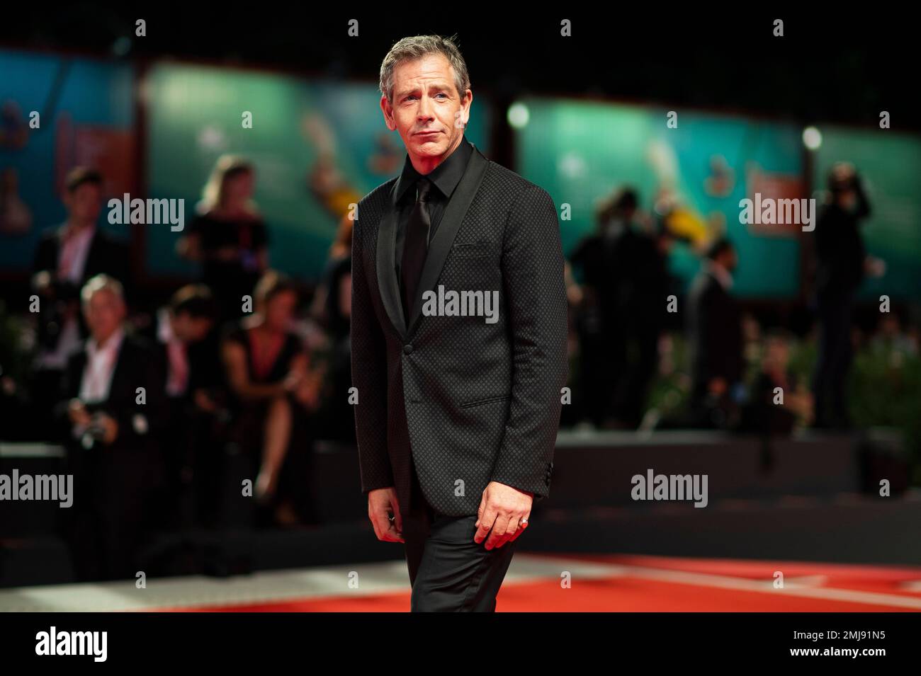 Actor Ben Mendelsohn poses for photographers upon arrival at the ...