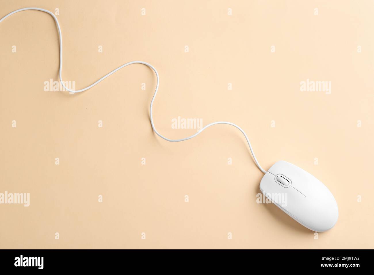 Beige mouse hi-res stock photography and images - Alamy