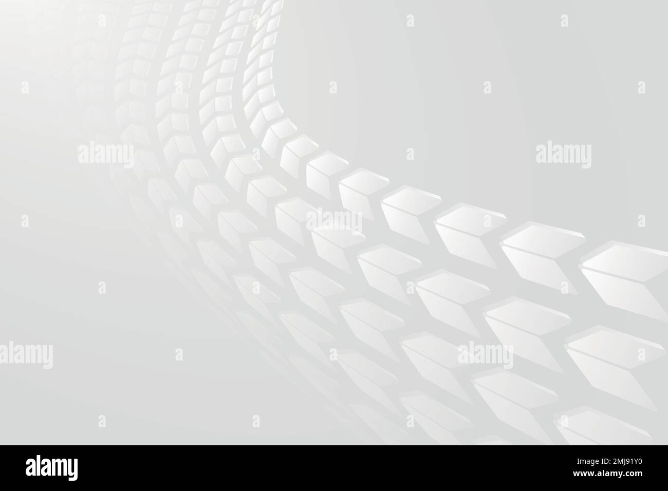 Abstract arrow background, white gradient technology concept vector ...