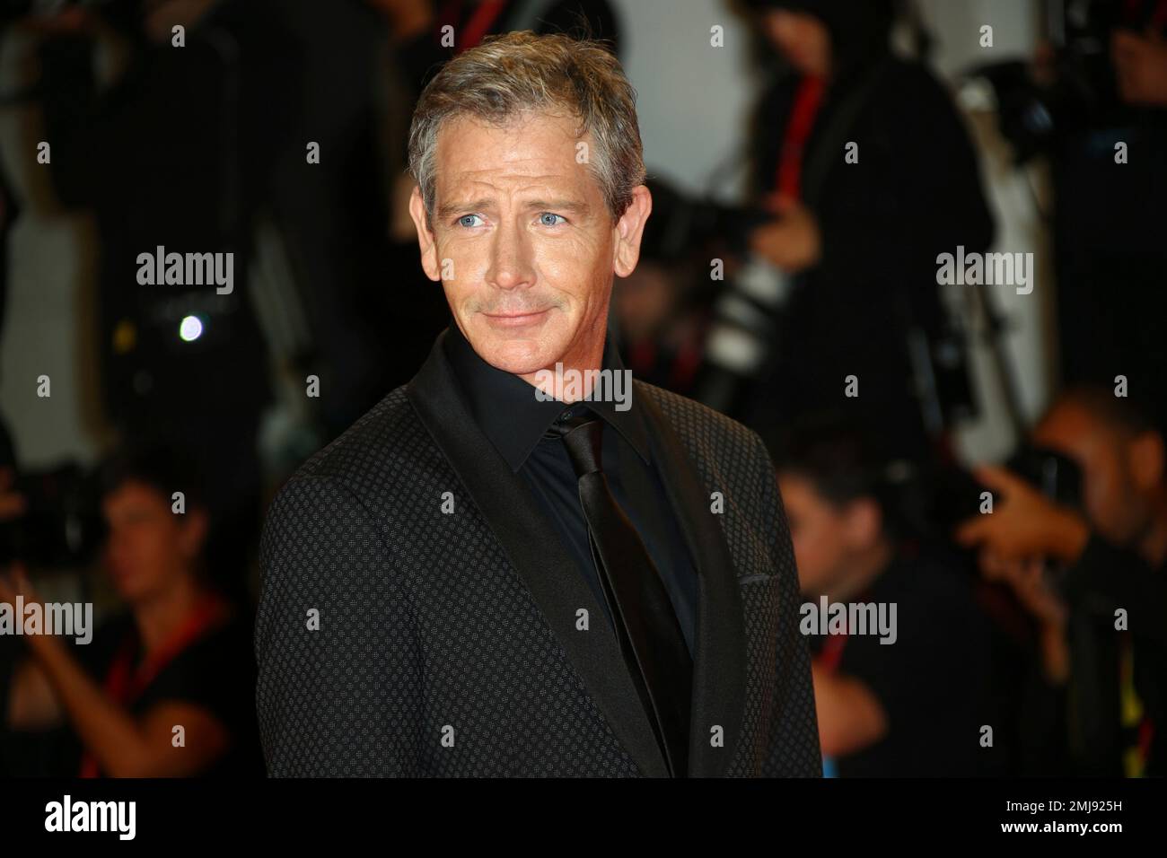 Actor Ben Mendelsohn poses for photographers upon arrival at the ...