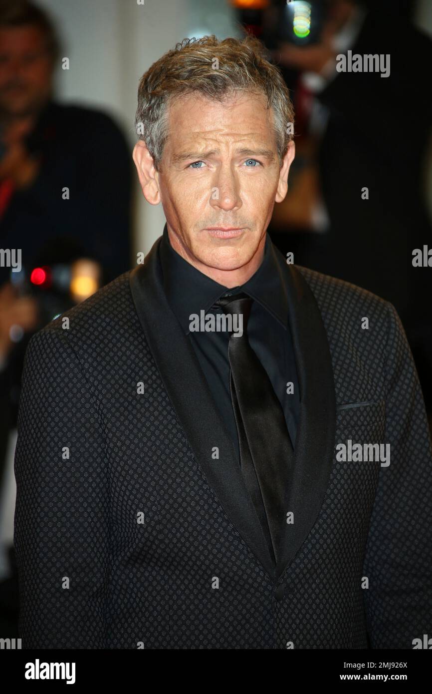 Actor Ben Mendelsohn poses for photographers upon arrival at the ...