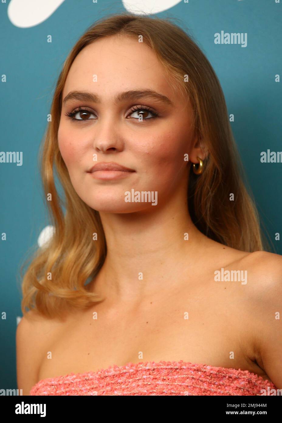 Actress Lily-Rose Depp poses for photographers at the photo call for ...