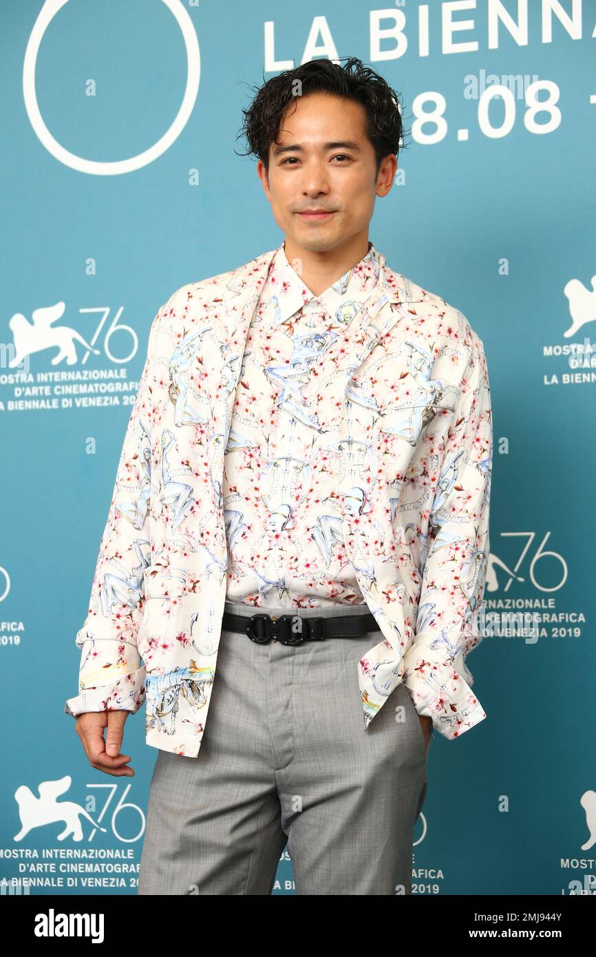 Actor Alex Lam poses for photographers at the photo call for the film ...