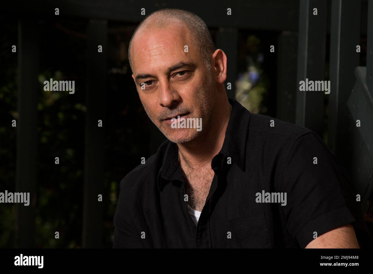 Actor Ashraf Barhom poses for portraits for the film 'Scales' at the ...