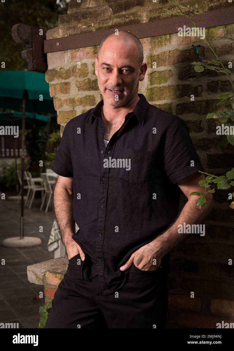 Actor Ashraf Barhom poses for portraits for the film 'Scales' at the ...