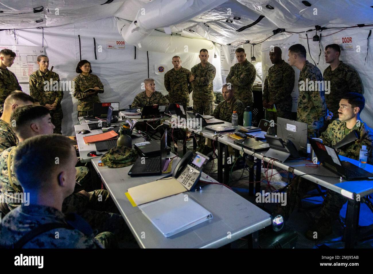 Marine corps auxiliary landing field bogue hi-res stock photography and ...