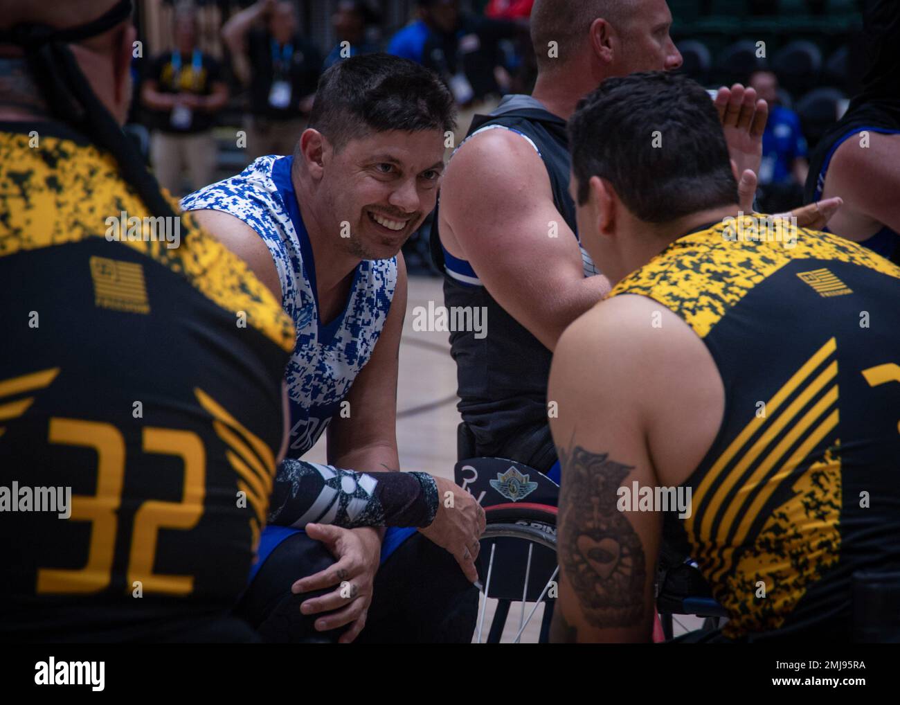 U.S. Air Force Tech. Sgt. (Ret.) Eric Heideman, a Team Air Force ...