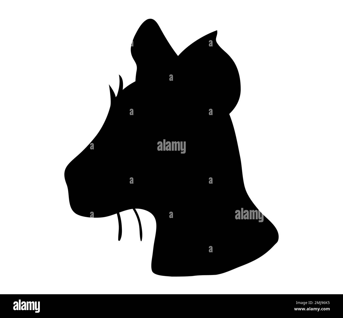 Black silhouette of a kangaroo face, kangaroo head logo icon, vector ... Black silhouette of a kangaroo face, kangaroo head logo icon, vector ...