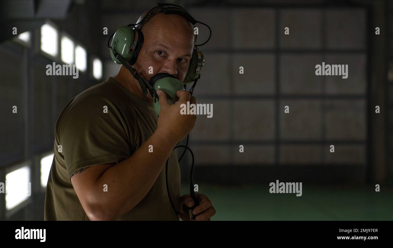 U.S. Air Force Staff Sgt. Wallace Winkler, 18th Component Maintenance ...