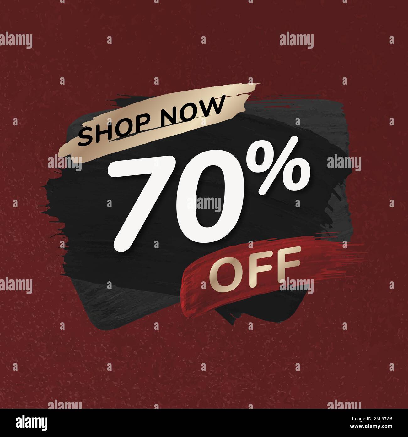 Sticker stroke Stock Vector Images - Alamy