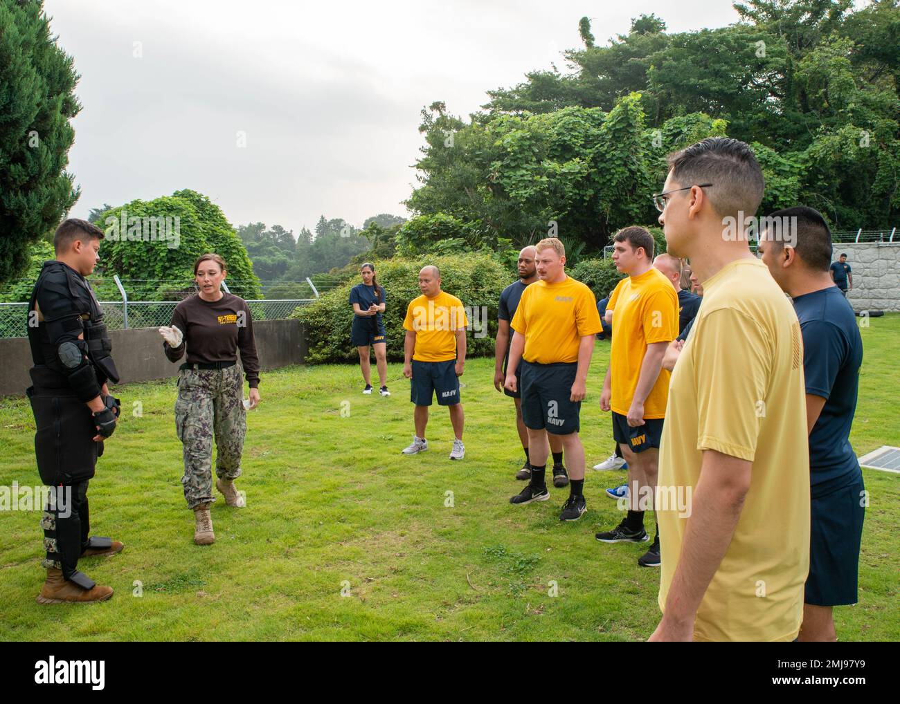 NAVAL AIR FACILITY ATSUGI, Japan (Aug. 26, 2022) Master-at-Arms 1st ...