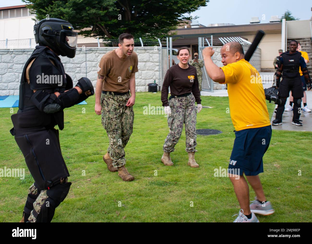 NAVAL AIR FACILITY ATSUGI, Japan (Aug. 26, 2022) A Sailor attached to ...