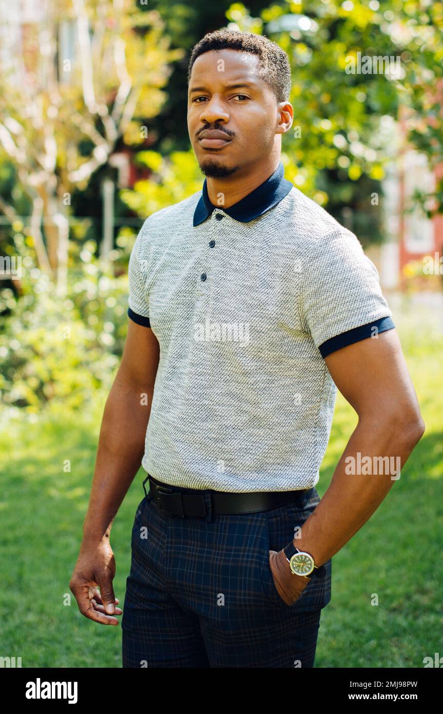 Nate Parker poses for portraits for the film 'American Skin' at the ...