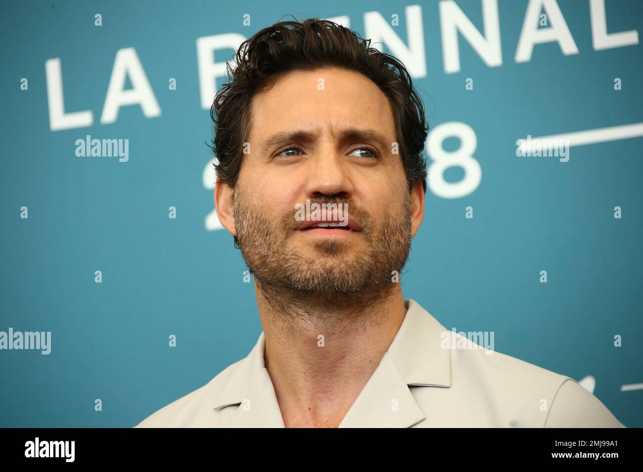 Edgar Ramirez poses for photographers at the photo call for the film ...