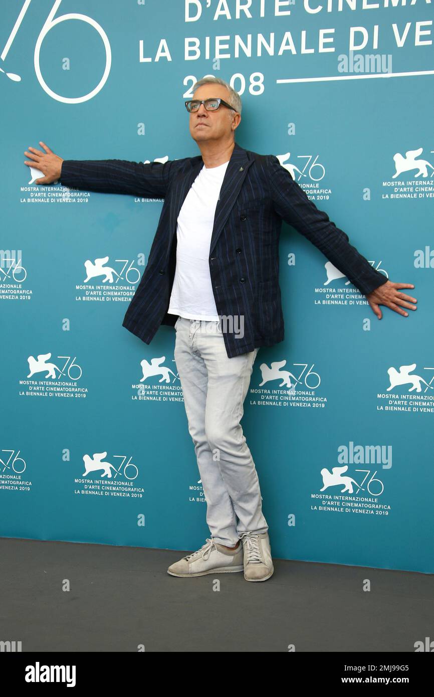 Actor Massimo Ghini poses for photographers at the photo call for the ...