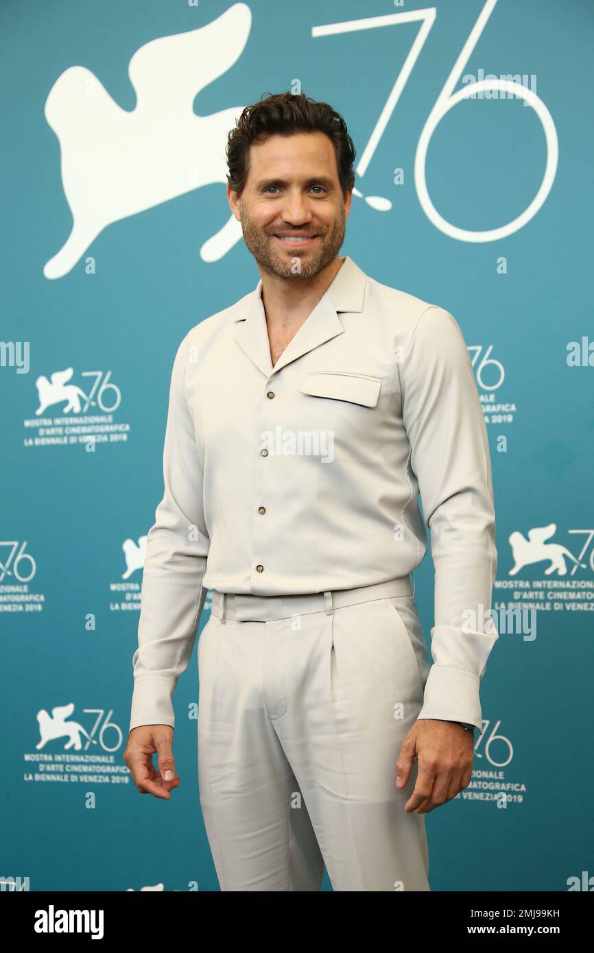 Actor Edgar Ramirez poses for photographers at the photo call for the ...