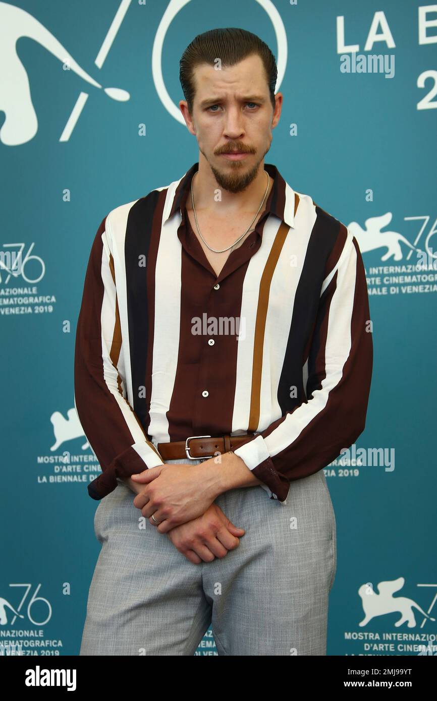 Beau Knapp poses for photographers at the photo call for the film ...