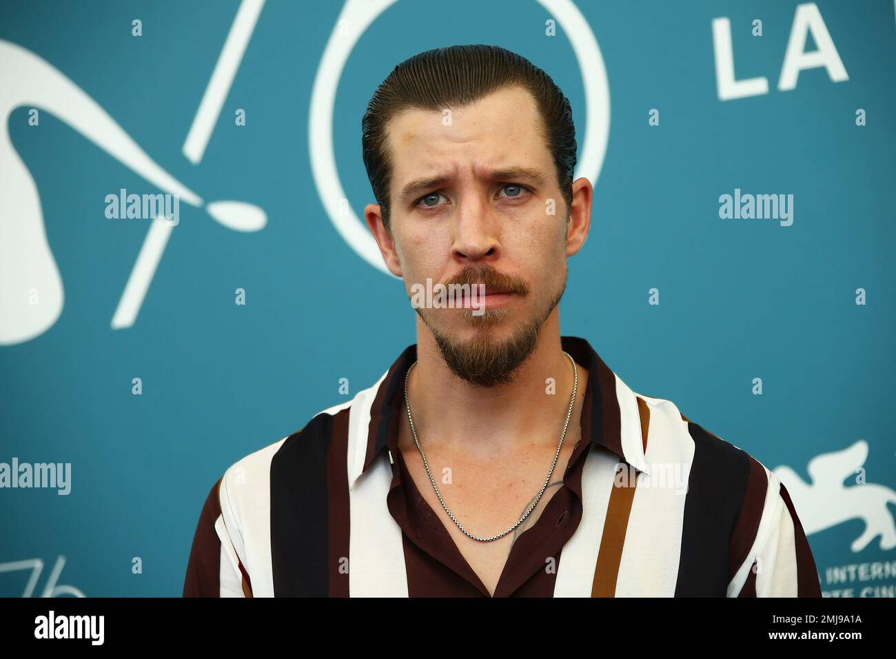 Actor Beau Knapp poses for photographers at the photo call for the film ...