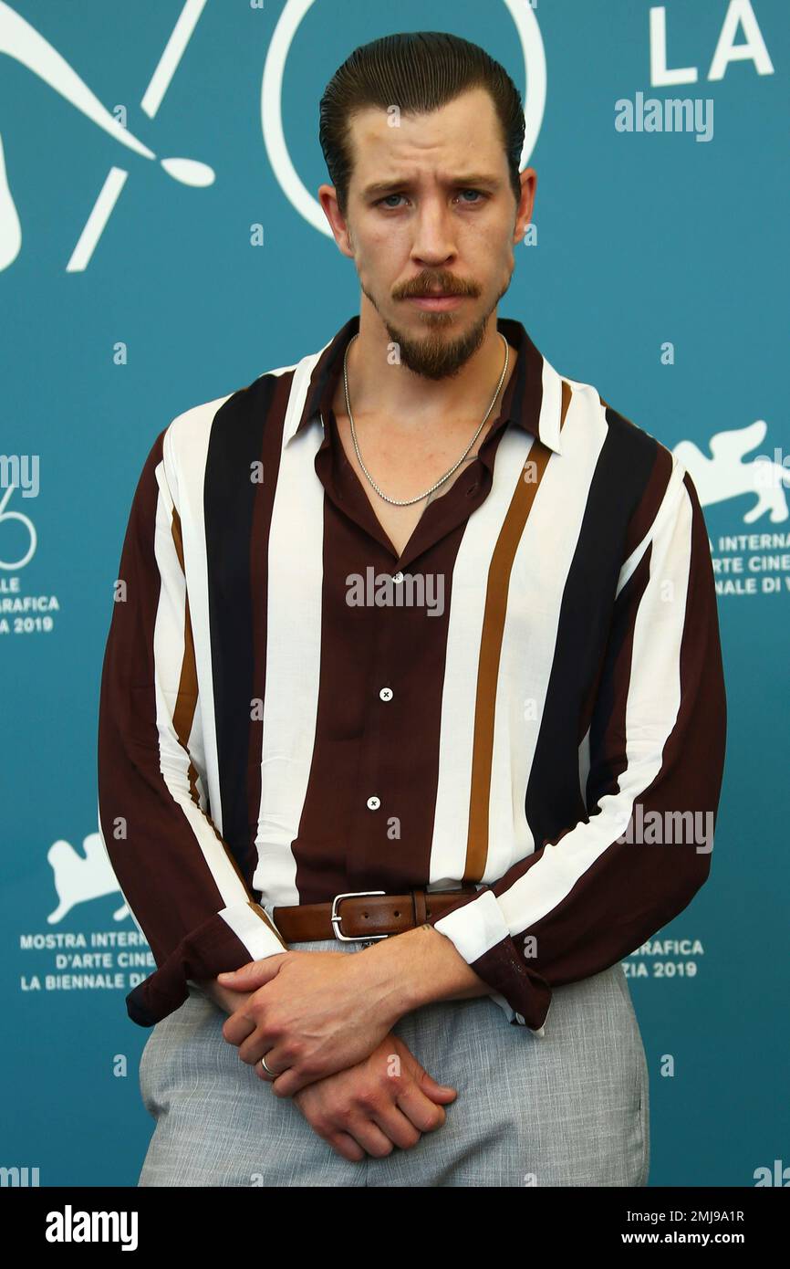 Actor Beau Knapp poses for photographers at the photo call for the film ...