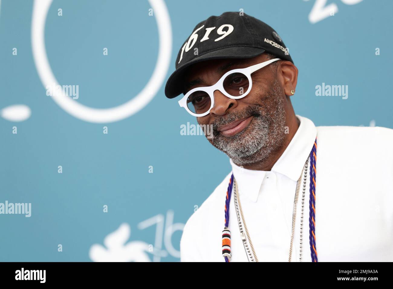 Director Spike Lee poses for photographers at the photo call for the ...