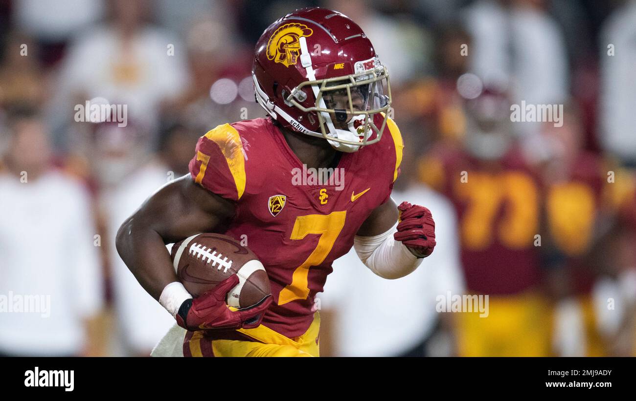Southern California running back Stephen Carr in an NCAA football game ...