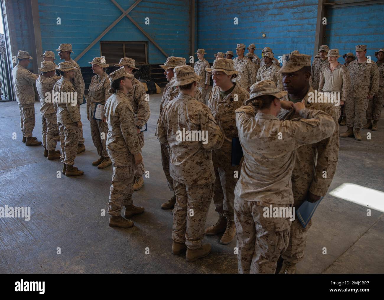 U.S. Navy Sailors with 1st Medical Battalion, Combat Logistics Regiment ...