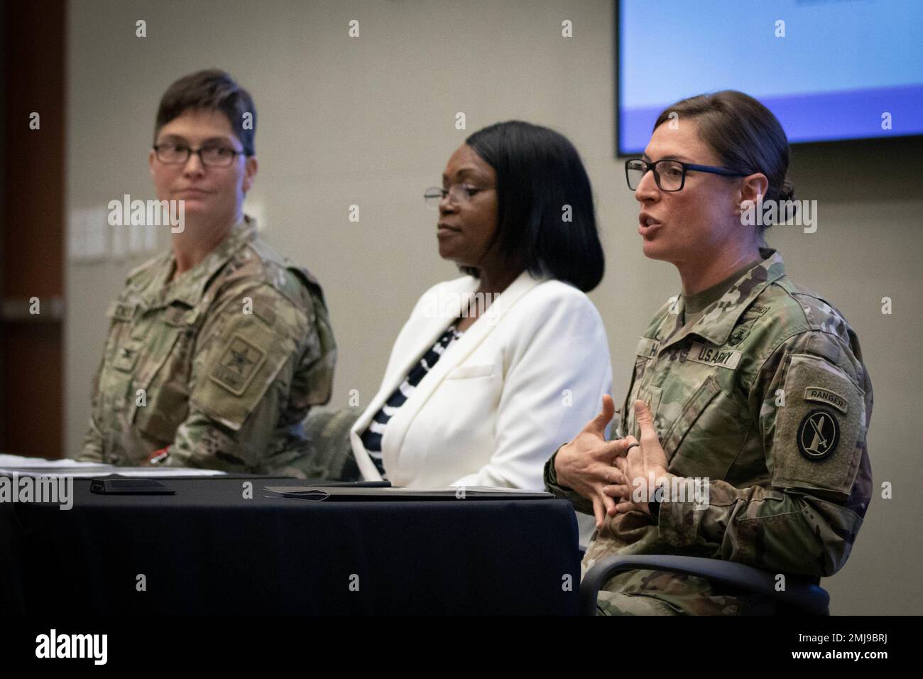 Maj. Shaye Haver, one of the first women to graduate U.S. Army Ranger ...