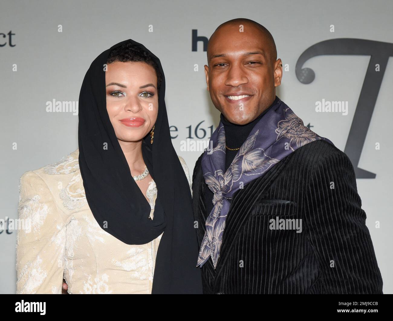 26 January 2023 - Los Angeles, California - (L-R) Blair Imani and Akeem ...