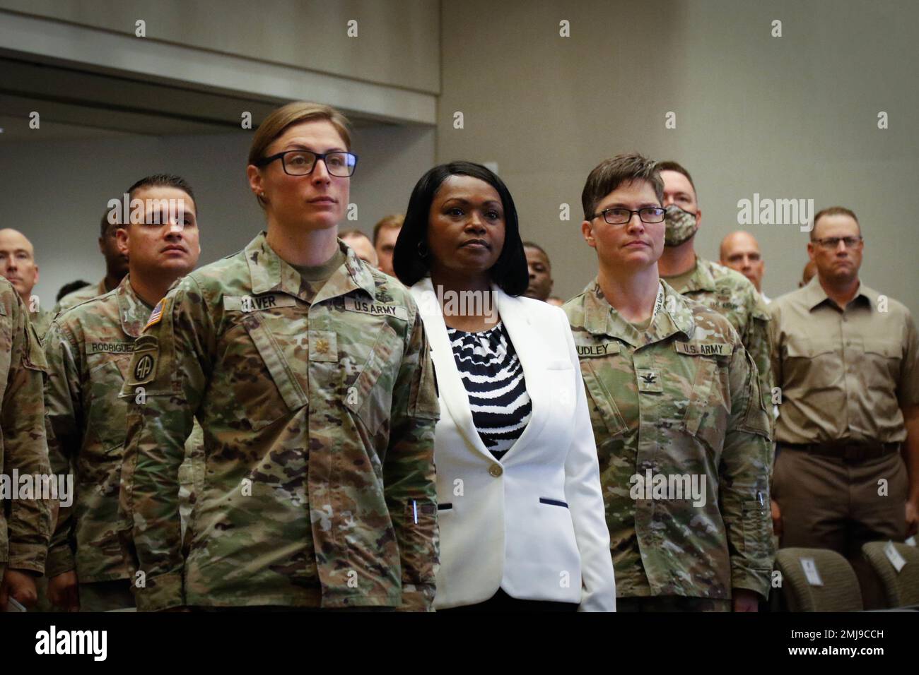 U.S. Army Central hosted a Women's Equality Day panel at Patton Hall ...