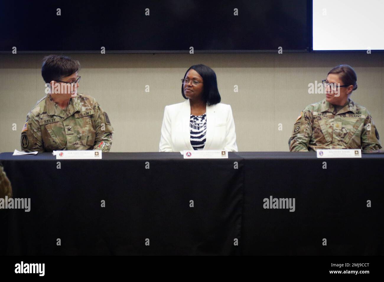 U.S. Army Central hosted a Women's Equality Day panel at Patton Hall ...