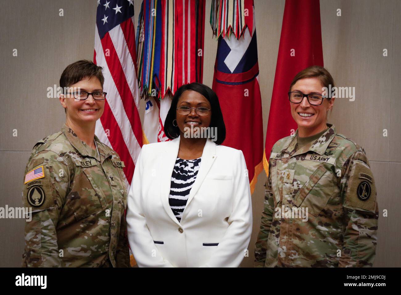 U.S. Army Central hosted a Women's Equality Day panel at Patton Hall ...