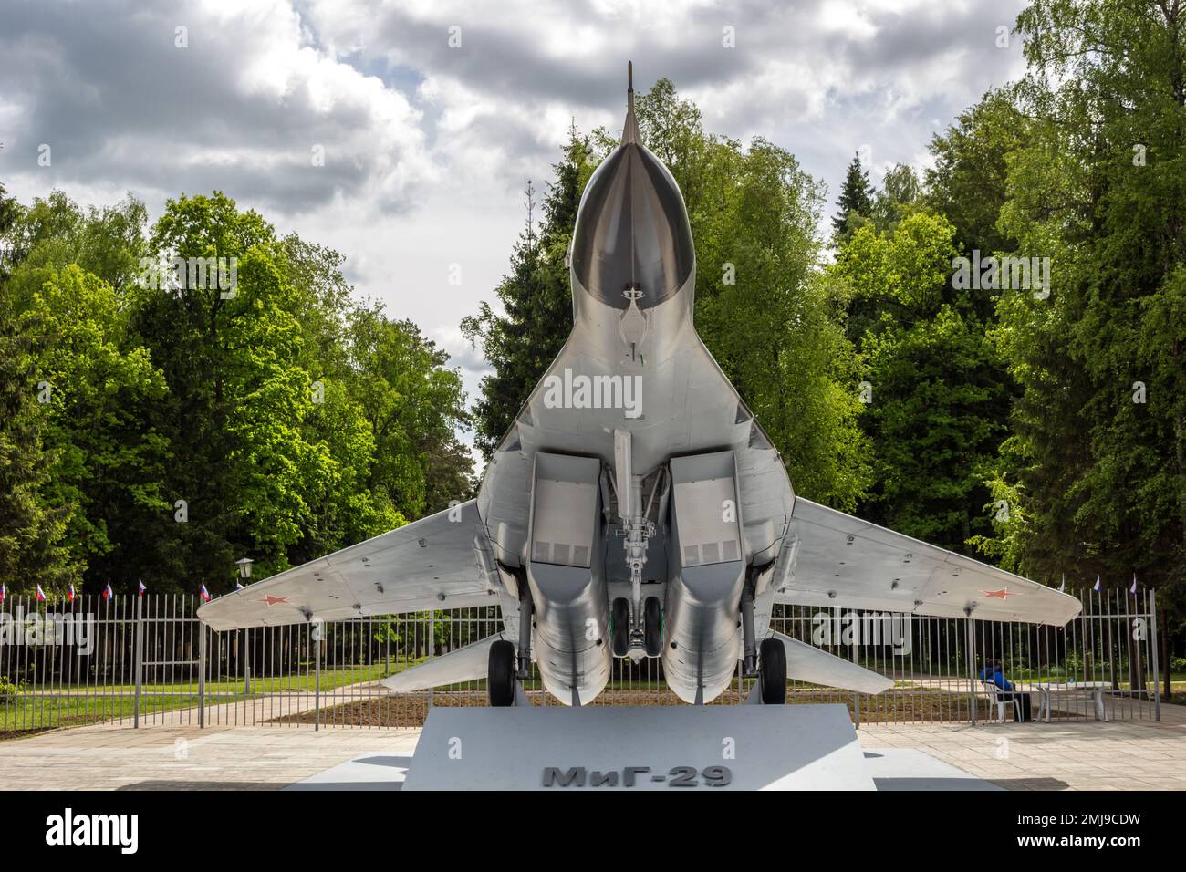 Monument fighter aircraft monument military hi-res stock photography ...