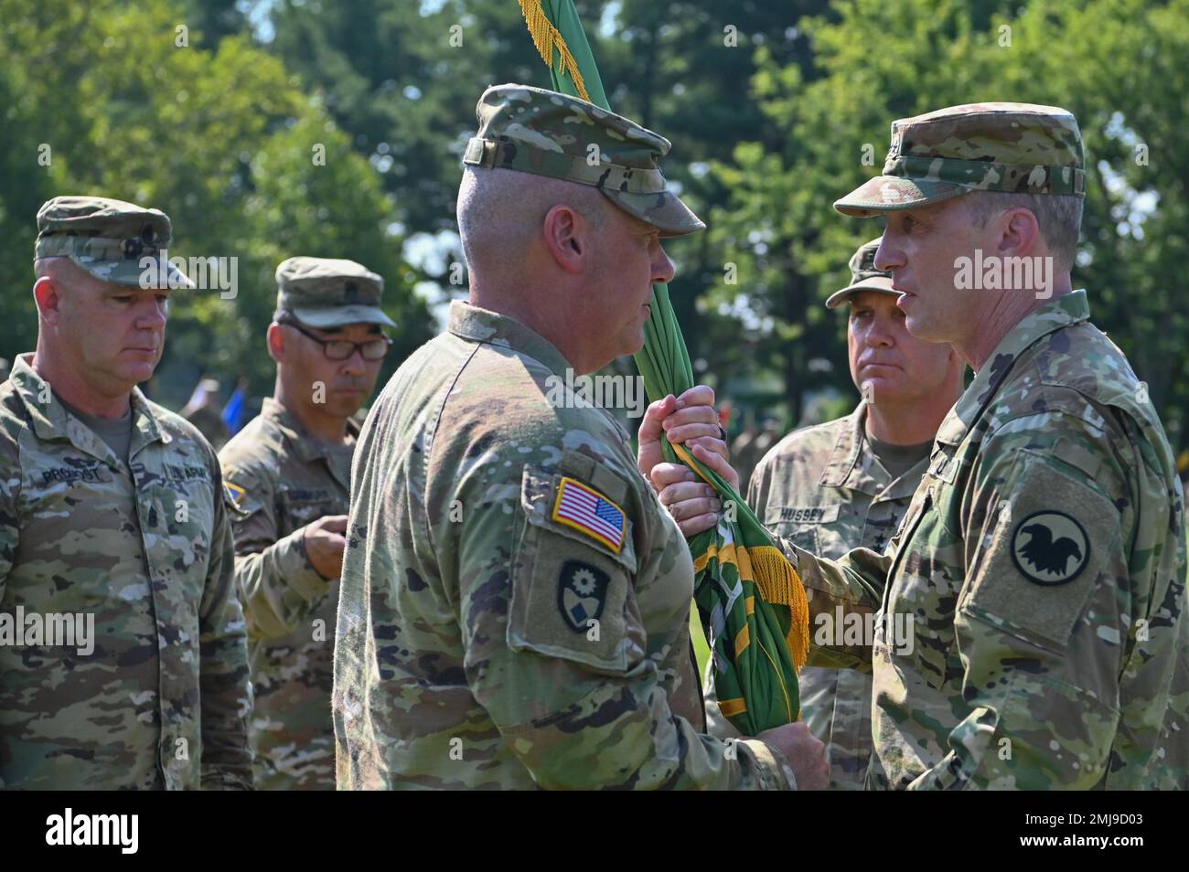 U.S. Army Maj. Gen. Gregory Mosser, U.S. Army Reserve Command deputy ...