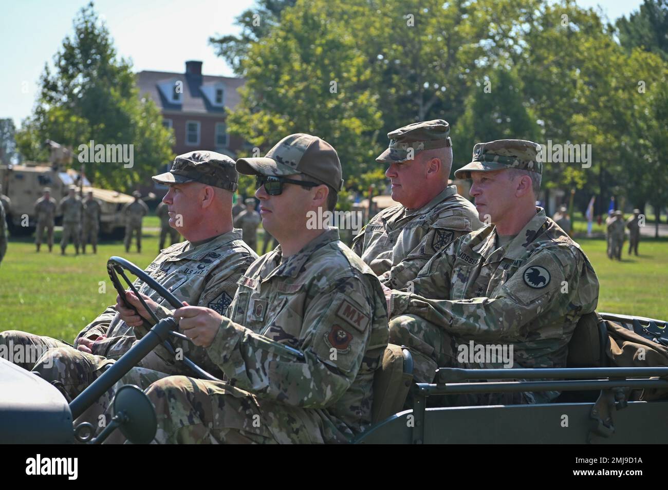 U.S. Army Maj. Gen. John Hussey, outgoing 200th Military Police Command ...