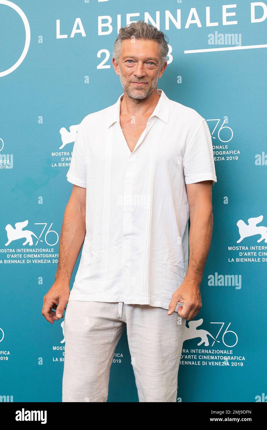 Actor Vincent Cassel poses for photographers at the photo call for the ...
