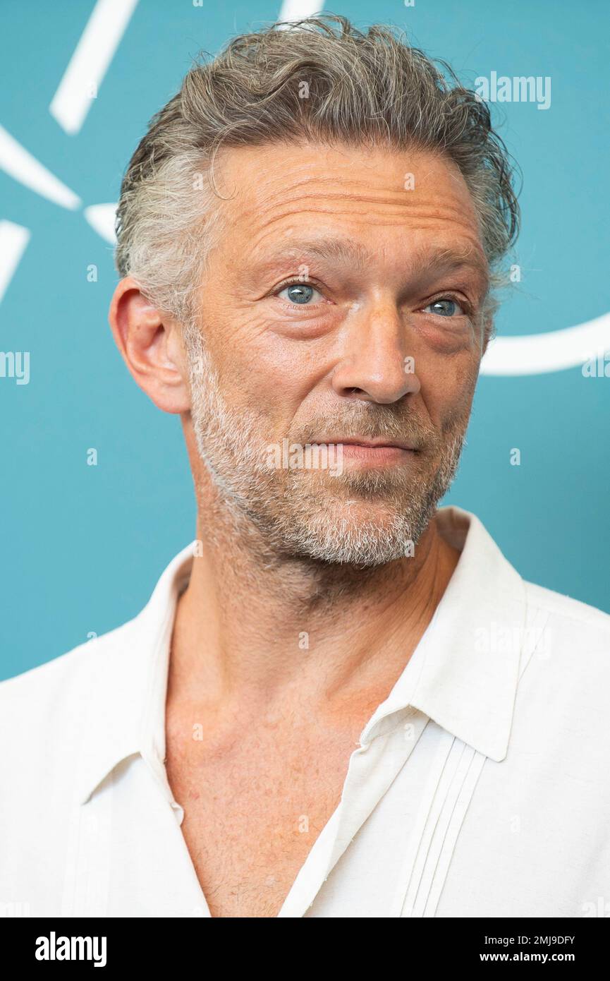 Actor Vincent Cassel poses for photographers at the photo call for the ...