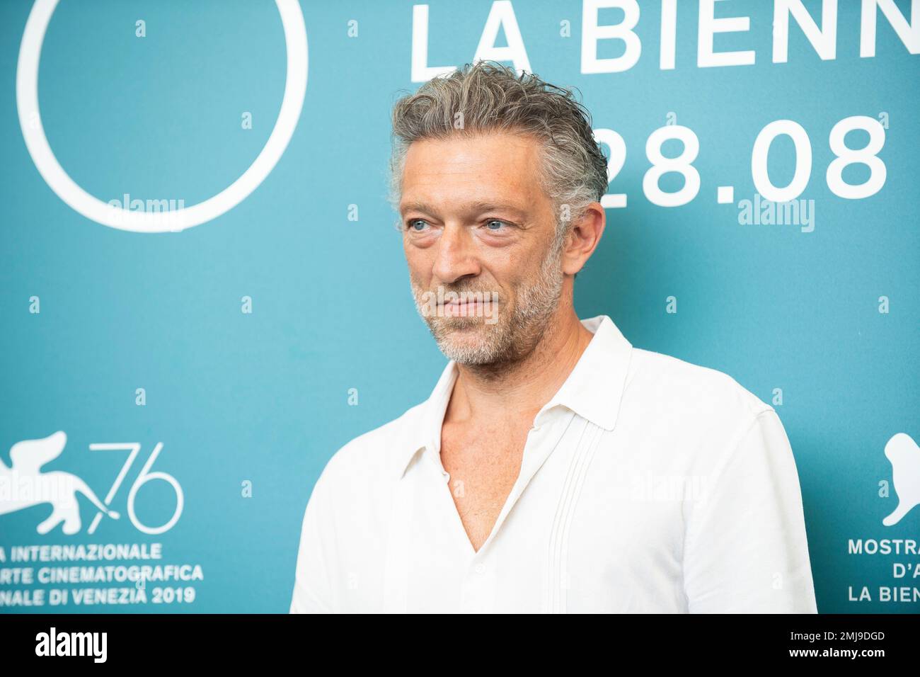 Actor Vincent Cassel poses for photographers at the photo call for the ...