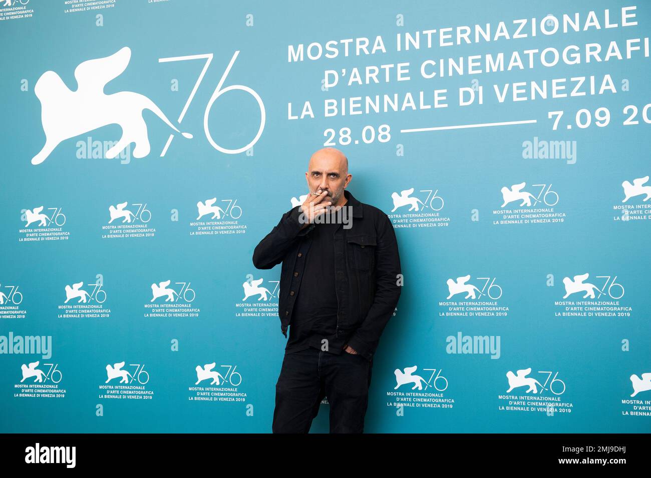 Director Gaspar Noe poses for photographers at the photo call for the ...