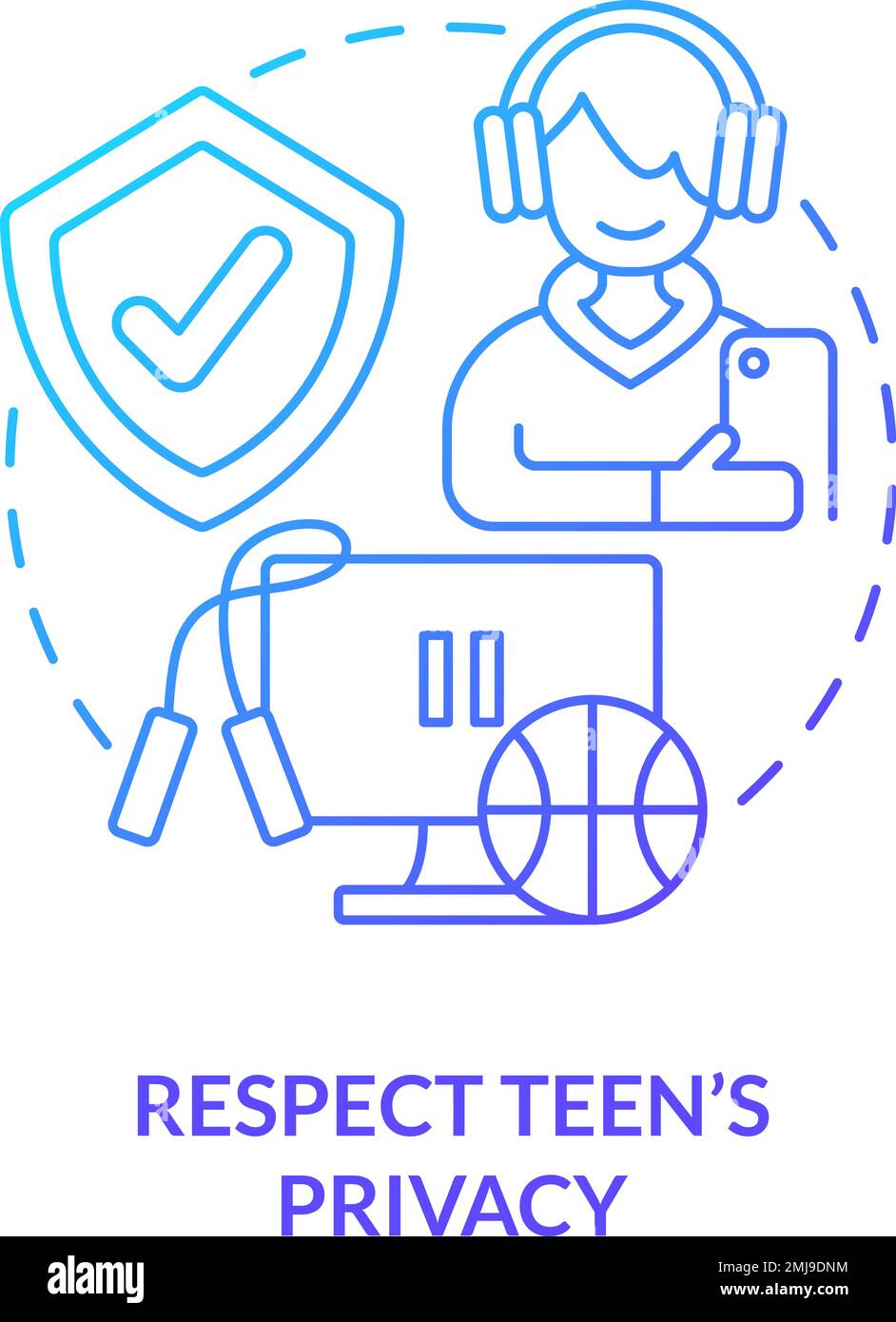 Promoting acceptance Stock Vector Images - Alamy