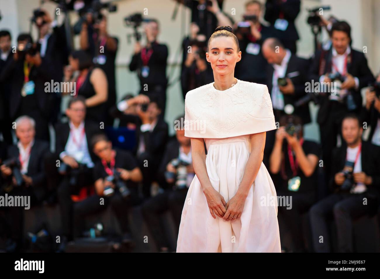Actress Rooney Mara poses for photographers upon arrival at the ...