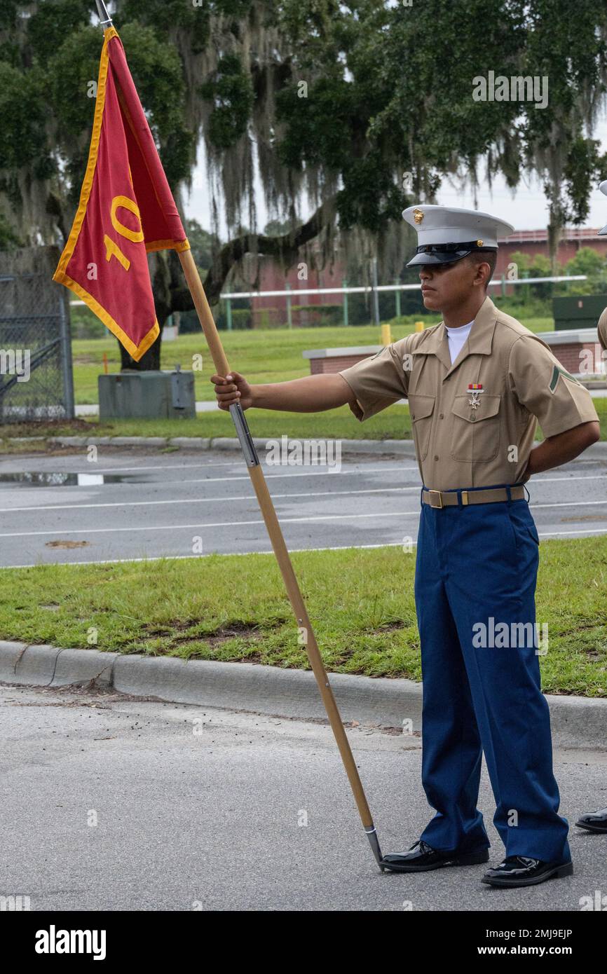 Marine Graduation Parris Island 2022