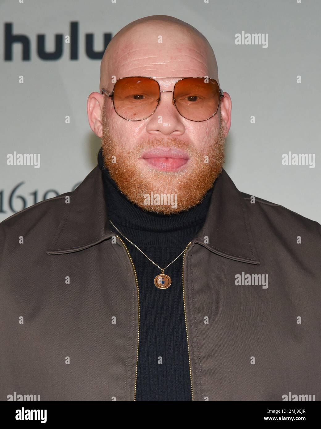 Los Angeles, California, USA. 26th Jan, 2023. Marvin Jones III. Hulu's ...
